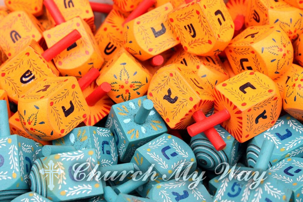 The Surprising History of Spin a Dreidel and How It Became a Hanukkah ...