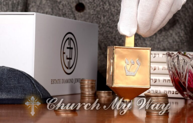 The Surprising History of Spin a Dreidel and How It Became a Hanukkah ...