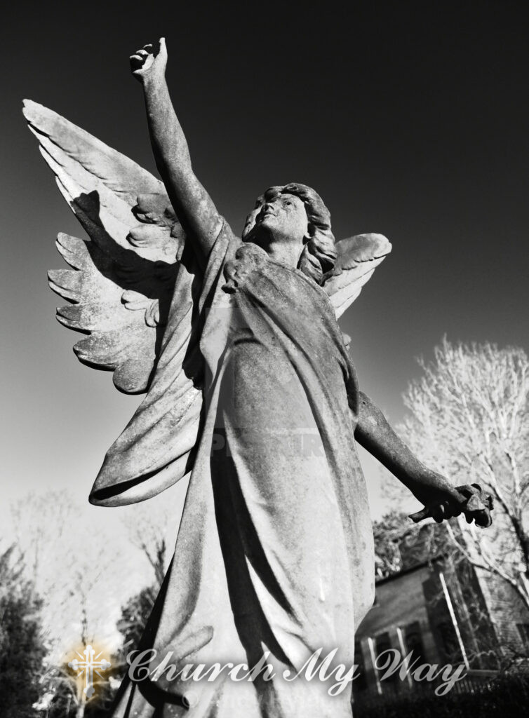 Revealing the Words of an Angel Who Came from Heaven - Church My Way